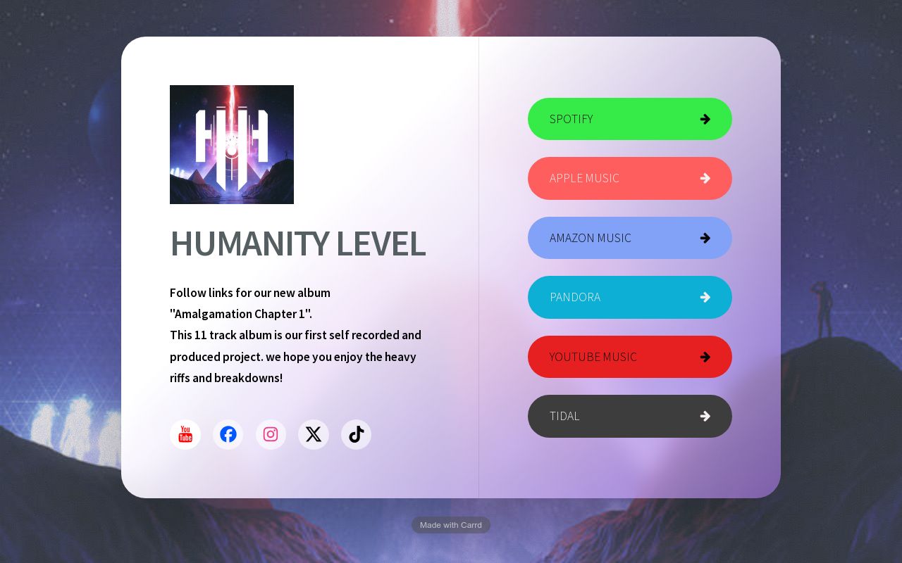 Humanity Level Album